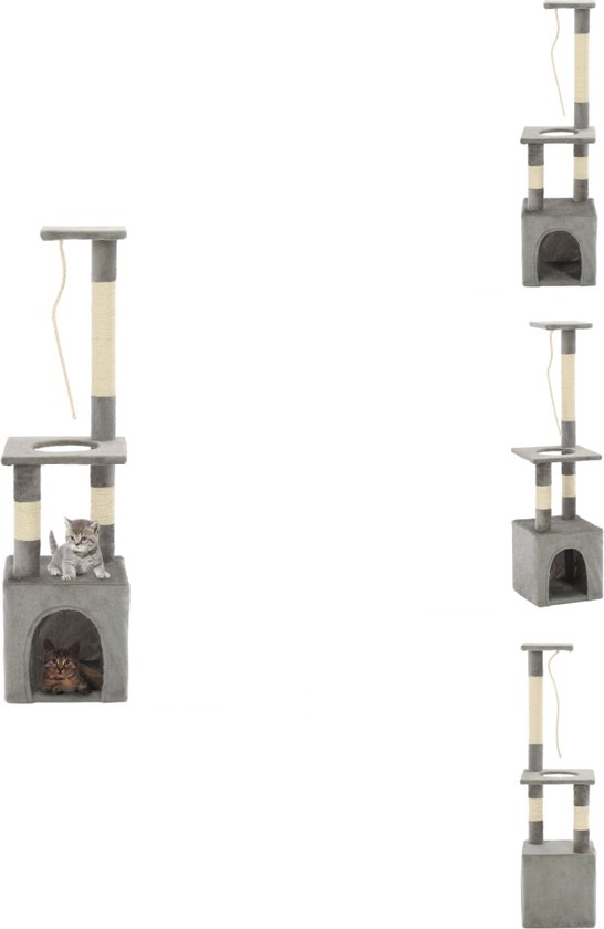 vidaXL Kattenmeubel - Kattenmeubels - Kattenmeubelen - Kattenmeubilair ...