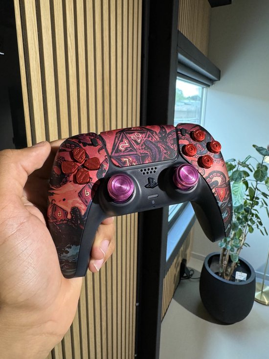 Clever PS5 Custom Kraken Dice | bol