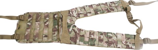 Kombat tactical PLCE webbing bretels voor load carrying set, Molle, BTP ...