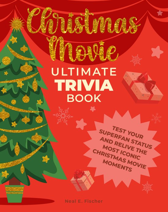 Ultimate Trivia- Christmas Movie Ultimate Trivia Book, Neal E. Fischer ...