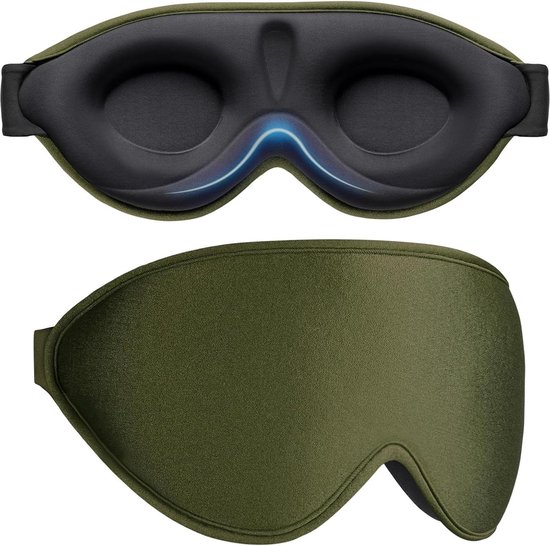 Verduisterende Slaapmaskers - Mannen Vrouwen - Geen Oogdruk - 3D ...