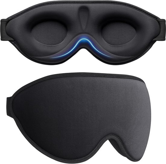 Verduisterende Slaapmaskers - Mannen en Vrouwen - nul Oogdruk - 3D ...