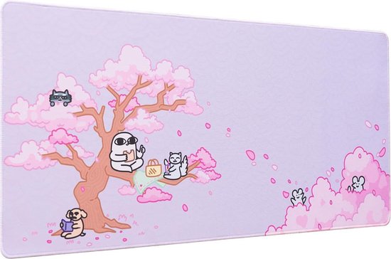 Bureauonderlegger XXL Muismat - Gaming Muismat voor Ketnipz | bol