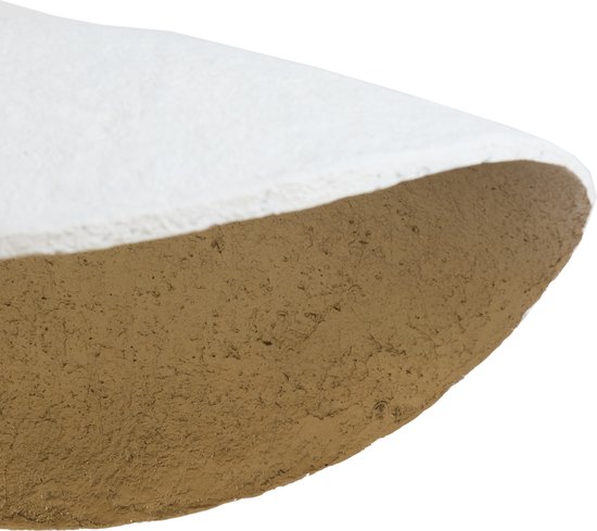 Light&living Hanglamp 53x43x18 cm LONIA crème+antiek brons | bol