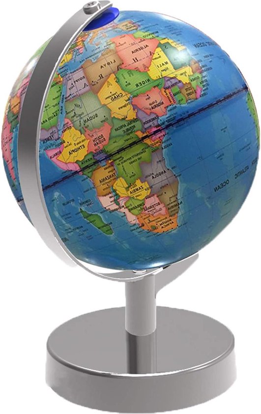 Wereldbol Verlichte 2-in-1 Globe Earth-Constellations LED Nachtzicht ...