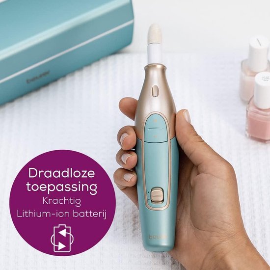 Elektrische Nagelvijl - Manicure Pedicure Set - Oplaadbare Accu - 10 ...