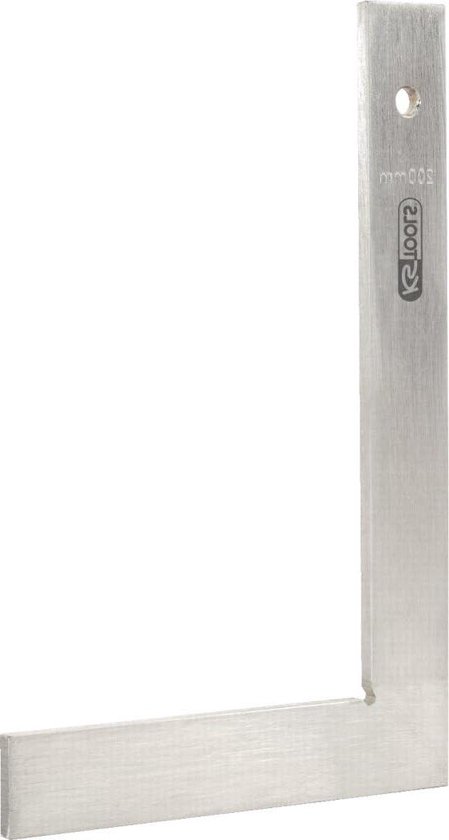 Winkelhaak vlak 750mm - voor houtbewerking | bol