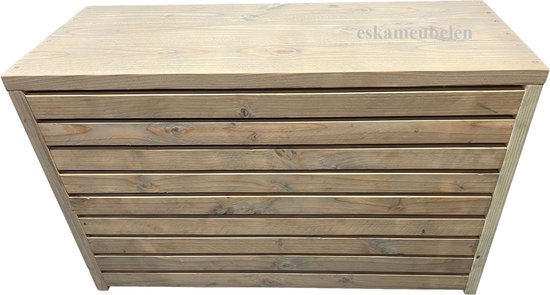 Airco Buitenunit Omkasting - Airco ombouw - Douglas Hout | bol