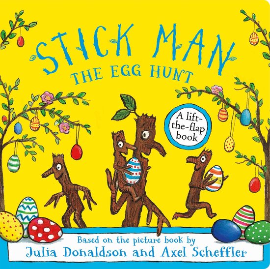 Stick Man The Egg Hunt, Julia Donaldson | 9780702341625 | Boeken | bol