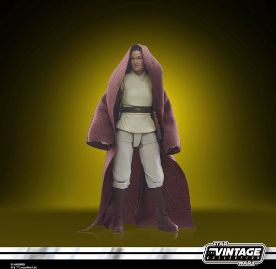 Hasbro Star Wars: The Acolyte Vintage Collection Action Figure Jedi ...