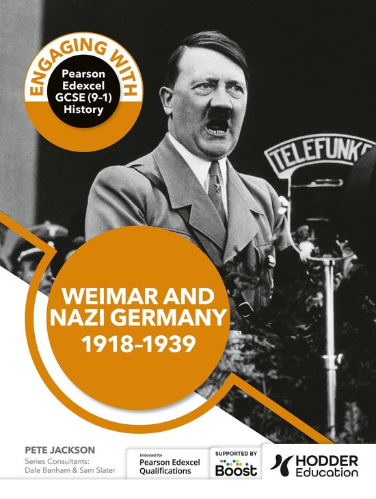 Engaging with Pearson Edexcel GCSE (9–1) History: Weimar and Nazi ...