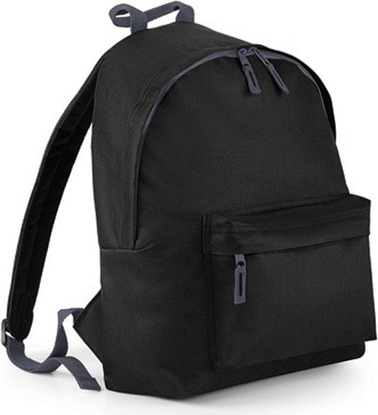 BagBase Backpack Rugzak - 18 l - Zwart | bol