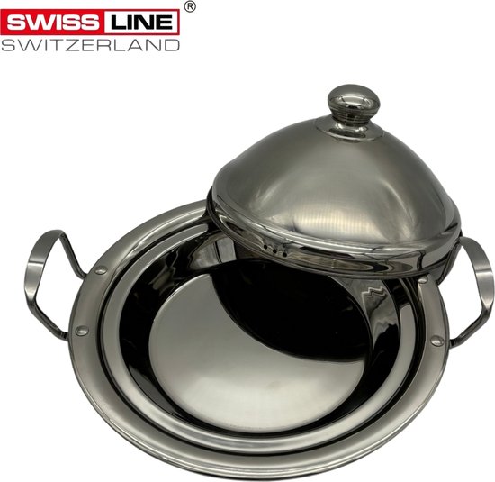Swiss Line Switzerland Tajine 30cm - INOX | bol