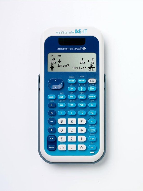 Multiview schoolrekenmachine - TI-34, grafische rekenmachine | bol