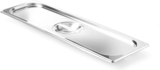 HENDI Deksel voor GN containers – Profi Line – 530x162 mm – roestvast staal 18/10 –... | bol