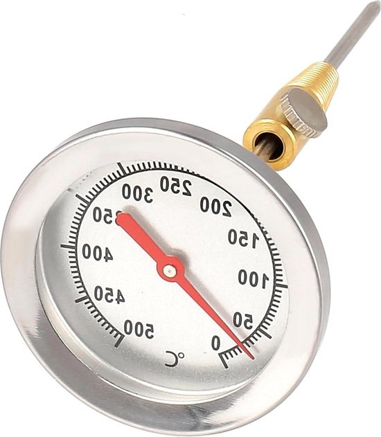 BBQ Thermometer 500 °C Roestvrij Staal Clip Sensor Voor Oven - Pizza ...