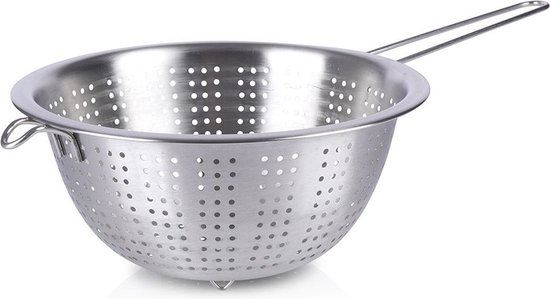 Vergiet Edelstaal 21 cm - Zeef Keuken | bol