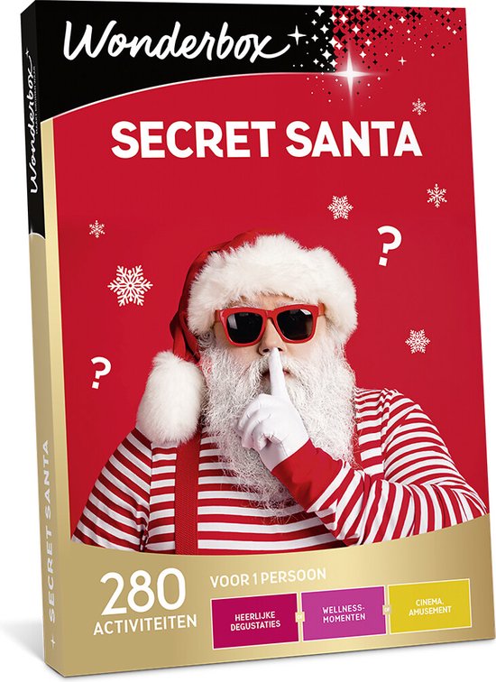Wonderbox Cadeaubon - Secret Santa | bol