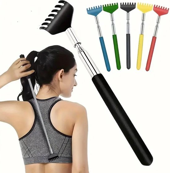 Uitschuifbare Rugkrabber I Verstelbare Ruggenkrabber I Massage Krabber ...