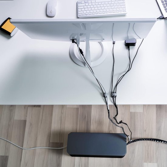 Kabeldoos met Ventilatiesleuven en Antislip bodem - Organizer voor ...