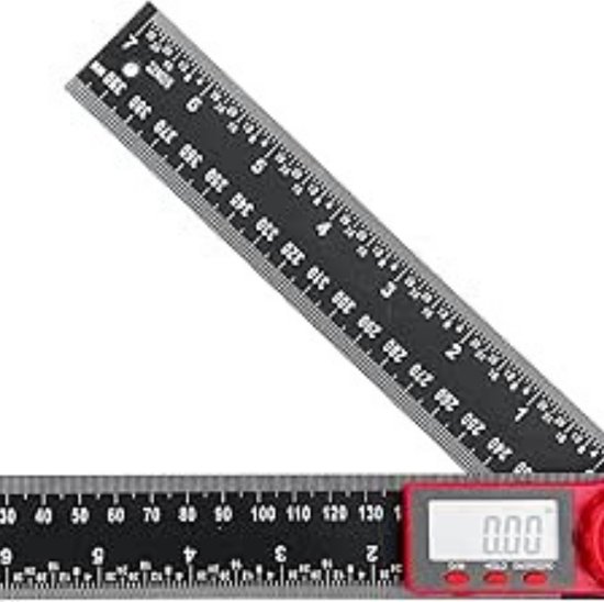 Digitale 360° Gradenboog Met LCD-Display En Vergrendelingsfunctie – 200 ...