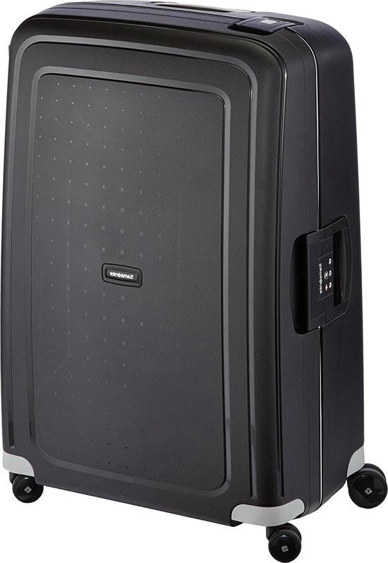 Kofferset 3 delig Samsonite sCure Spinner L Case 75 cm 102 L 4 wielen ...