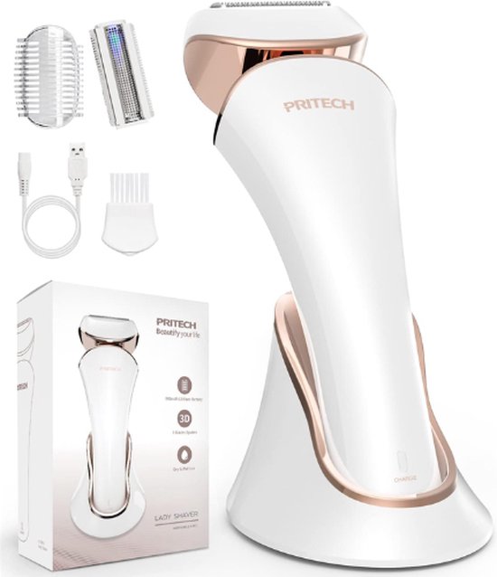 PRITECH® Ladyshave - Ladyshave Set - Ladyshaves Voor Vrouwen ...