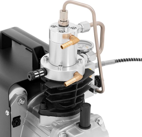 MSW - PCP-compressor - 300 bar - 230 V - 1800 W - waterkoeling | bol