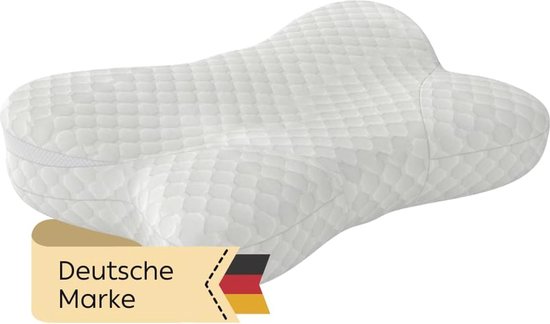 Orthopedisch Nekkussen - Ergonomisch Hoofdkussen voor een Goede Nachtrust | bol