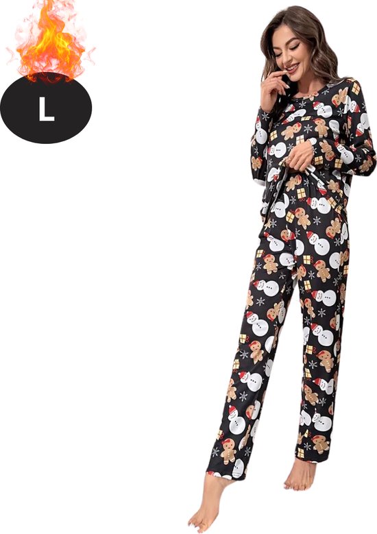 Bovista Kerst Pyjama - Dames - Kerstpyjama - Vrouwen - Slaapkleding ...