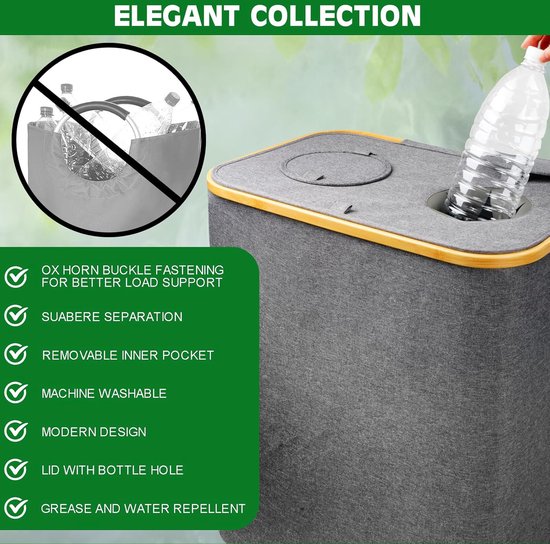 Equivera Statiegeld Container - Afvalscheiding - Verzamelcontainer ...