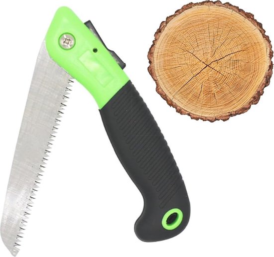 Handzaag voor Vers Hout - Vouwbare Tuinklapzaag met Veiligheidssluiting ...