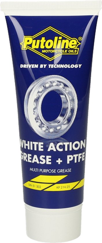 Putoline White Action Grease + PTFE Smeervet voor wiellagers | bol