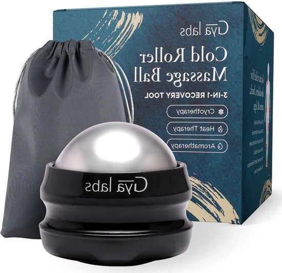 Cold Roller Massage Ball - 3-in-1 hersteltool voor cryotherapie ...