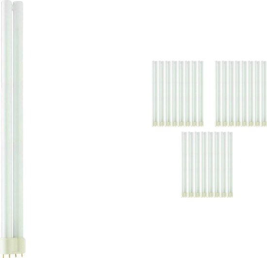 Voordeelpak 25x Philips PL-L 36W 840 4P (MASTER) | Koel Wit - 4-Pin | bol.com