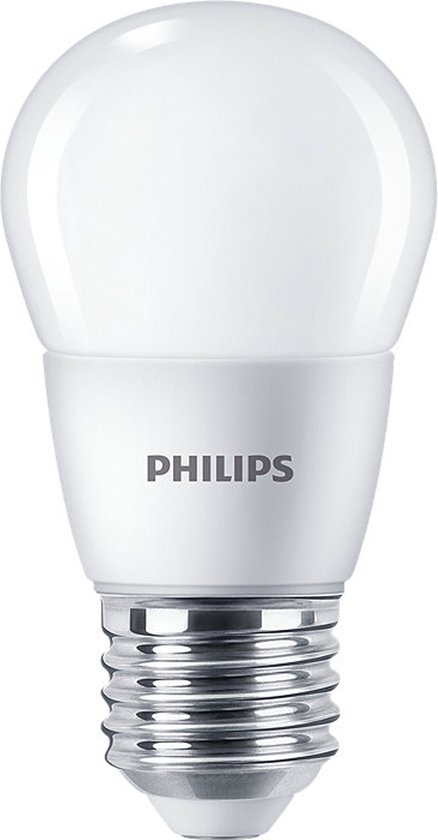 Philips Corepro LEDluster E27 Kogel Mat 7W 806lm - 840 Koel Wit | Vervangt 40W. | bol