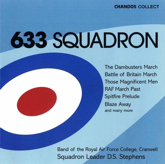 Cranwell Band Raf College - 633 Squadron (CD), D.S. Stephens | CD ...