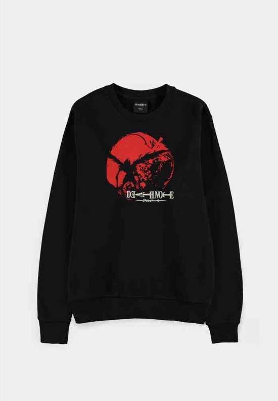 Death Note Sweater/trui -M- Shadows Zwart | bol.com