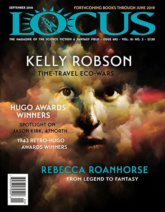 Locus Magazine, Issue #692, September 2018 (ebook), Locus Magazine ...