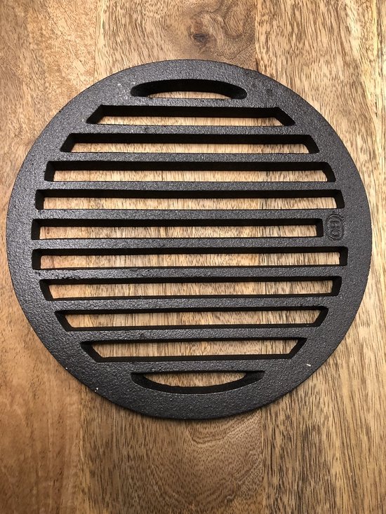 Zwaar rond lucht rooster, put - afvoer, rooster, gietijzer. | bol