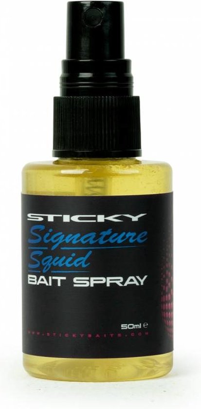 Sticky Baits Bait Spray 50ML Signature Squid | bol