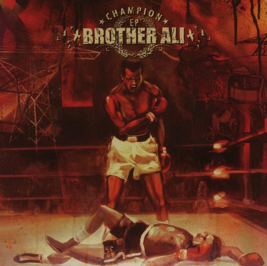 Brother Ali - Champion Ep (CD), Brother Ali | CD (album) | Muziek | bol