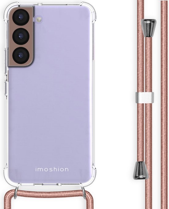 iMoshion Hoesje Geschikt voor Samsung Galaxy S22 Hoesje Met Koord - iMoshion Backcover... | bol