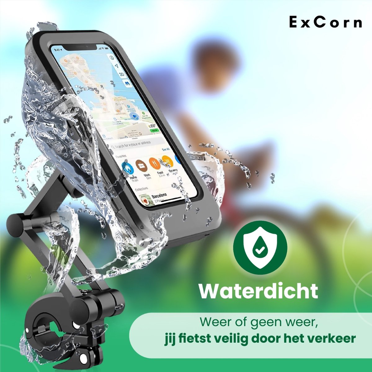 Drivv. Telefoonhouder Fiets – Waterdicht – Universeel – Extra ...