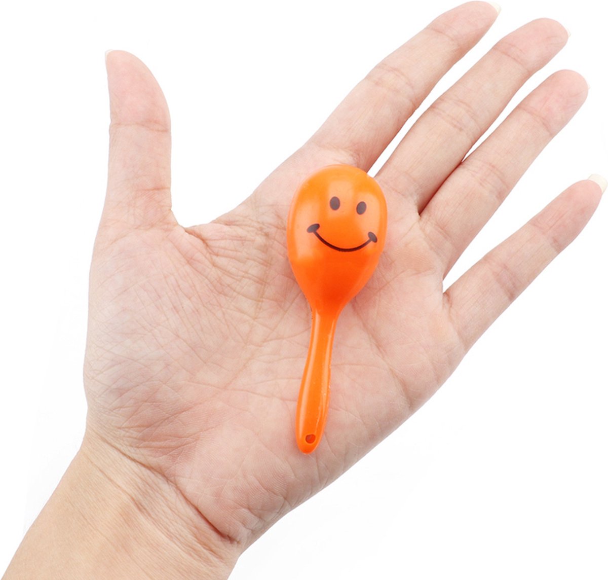 Uitdeelcadeaus Smiley maracas (24stuks) - Traktatie | bol.com