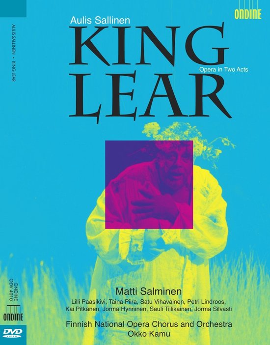 Finnish National Opera Chorus & Okko Kamu - King Lear (DVD), Okko Kamu | Muziek | bol.com