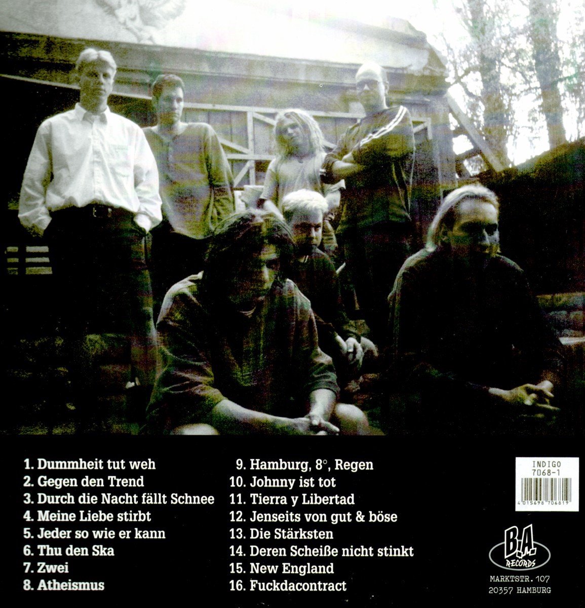 Rantanplan - Kein Schulterklopfen (LP), Rantanplan | LP (album ...