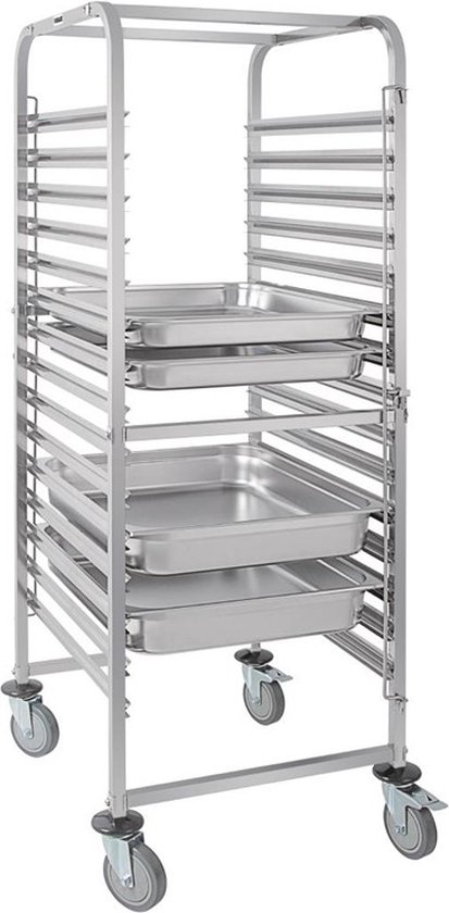 Vogue GN regaalwagen met 15 etages | bol