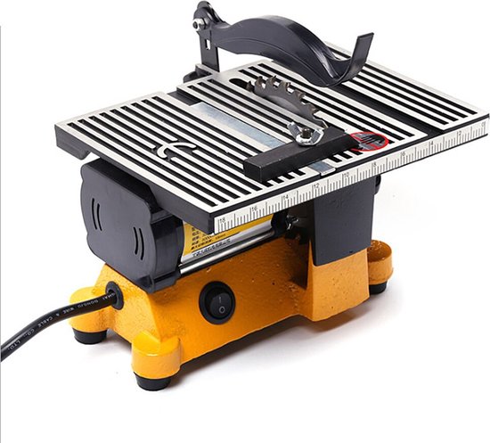 ALLSOME 220V multifunctionele mini tafelcirkelzaag | houtzaag ...