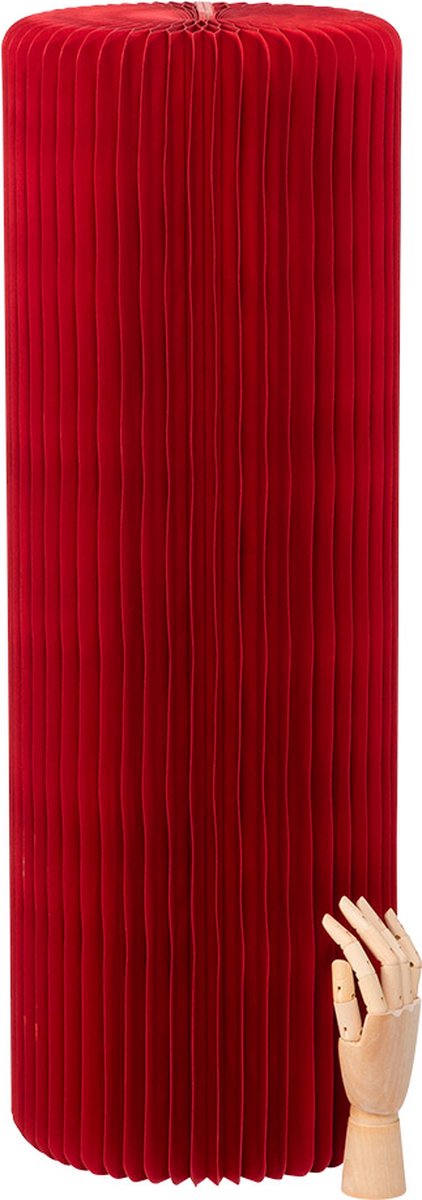 Beekwilder LVT Fold Red - Zuil - 90cm - Rood - Sokkel - Plantentafel ...